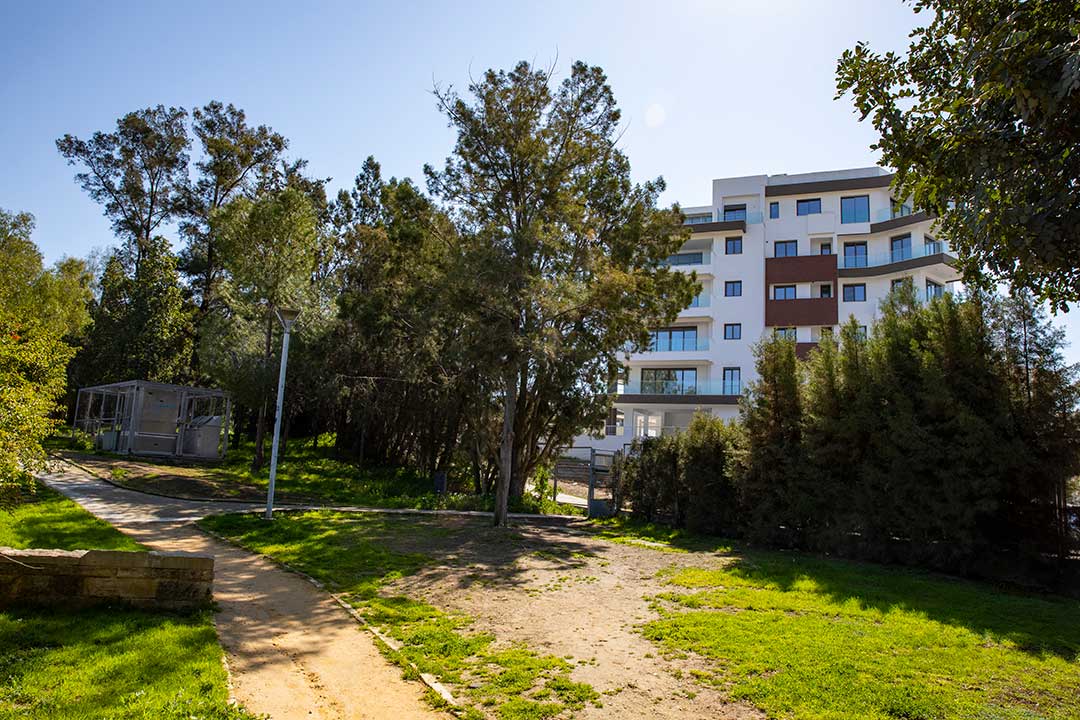 Parkview: A Modern Building with Beautiful Views of Acropolis Park