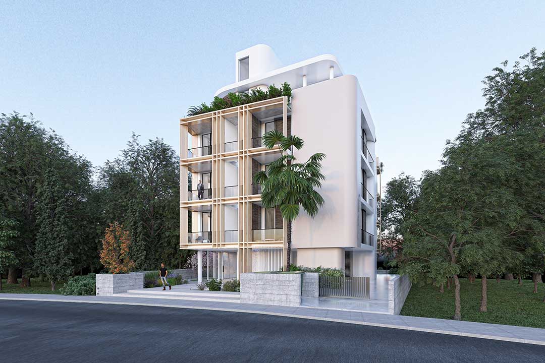 Regina Heights: Residential Project in Aglantzia, Nicosia